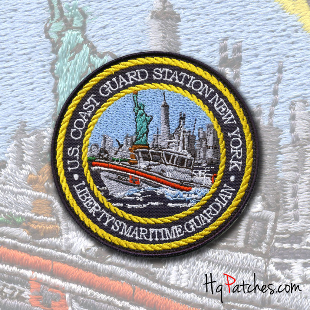 Contact – Custom Embroidered Patches – Highest Quality, Merrow Border ...